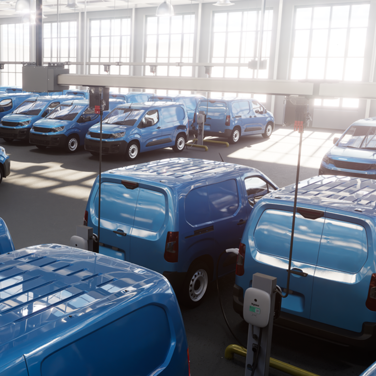 Powering Electric Fleets With Track Busway | Starline Power